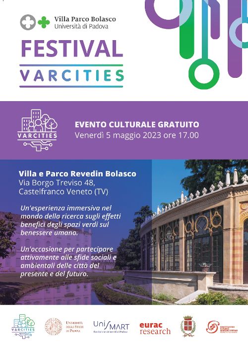 VARCITIES | Department of Land, Environment, Agriculture and Forestry | Università di Padova